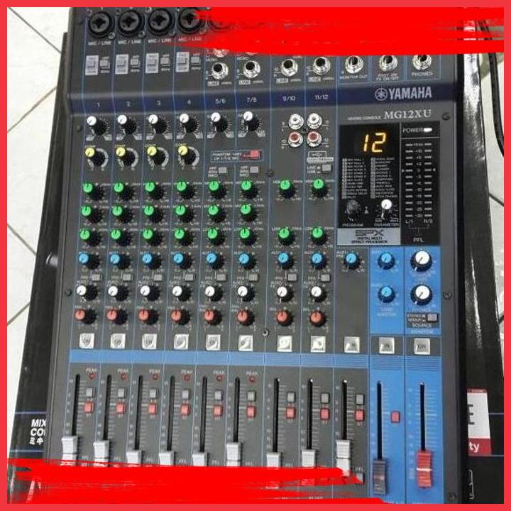Jual (well) mixer yamaha mg12xu original | Shopee Indonesia