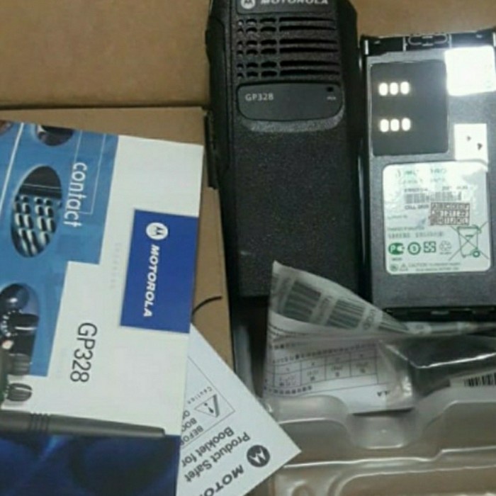 Jual Radio Ht Motorola Gp 328Is Explosion Proof Vhf | Shopee Indonesia