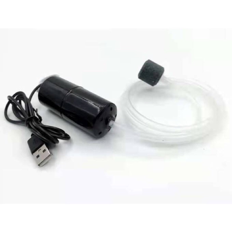 Jual AERATOR USB AQUARIUM POMPA UDARA | Shopee Indonesia