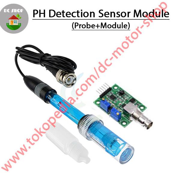Jual PH Meter Detection Detector Sensor Probe Modul Arduino (Probe ...