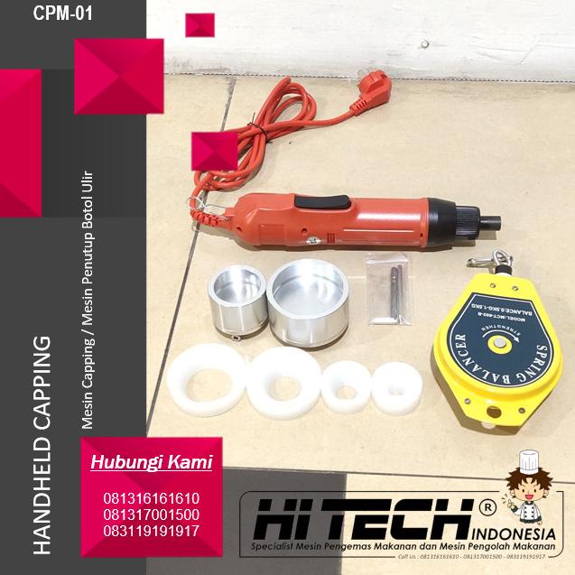 Jual Alat Penutup Botol Ulir Manual Mesin Segel Tutup Locking And ...