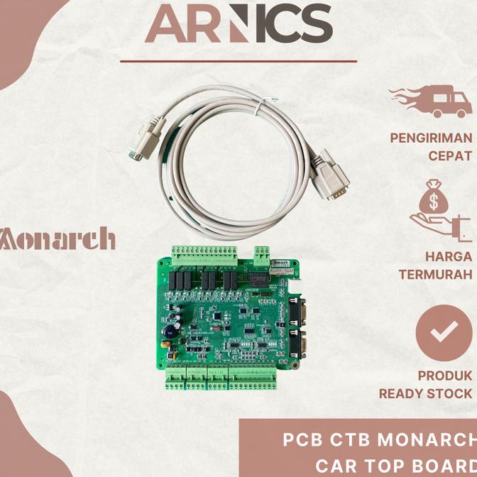 Jual Pcb Ctb Monarch / Car Top Board Mctc-Ctb-A / Pcb Lift / Pcb ...