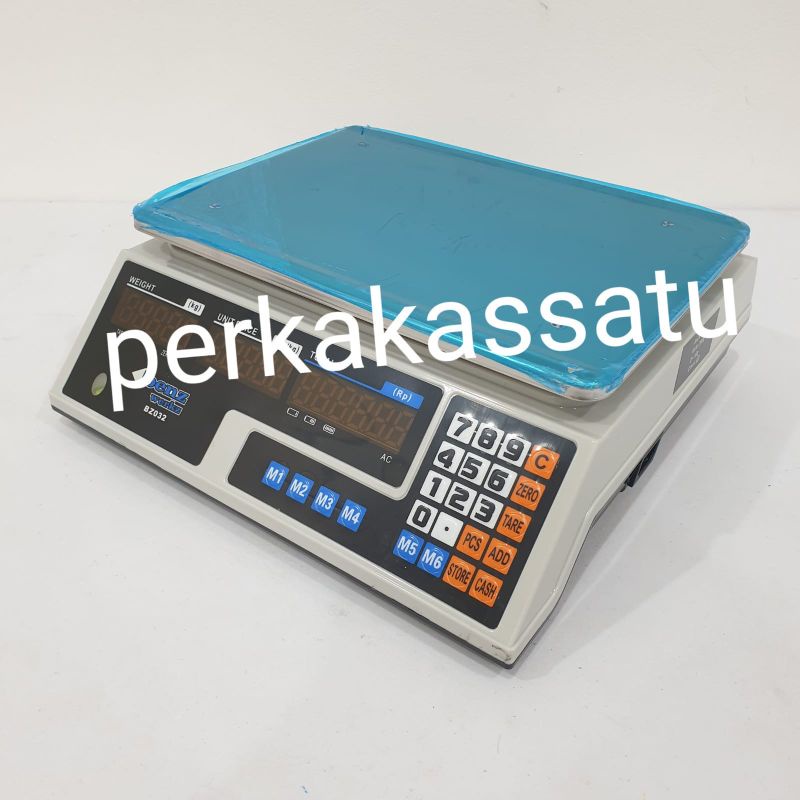 Jual TIMBANGAN DUDUK DIGITAL 30 KG BENZ WERKZ BZ-032 LAUNDRY DIGITAL ...