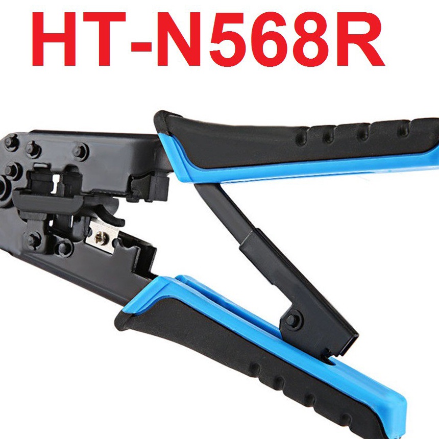 Jual Star Seller..!! Crimping Tool Telecom RJ45 RJ11 RJ12 LAN Network Strip Cutter hand 8P 6P ...
