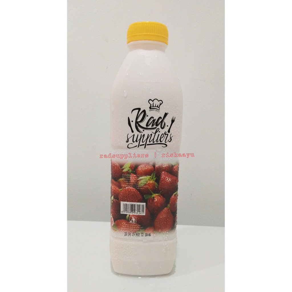 Jual Biokul Drink Yogurt Strawberry 1Liter, Numan Yogurt Cair Rasa ...