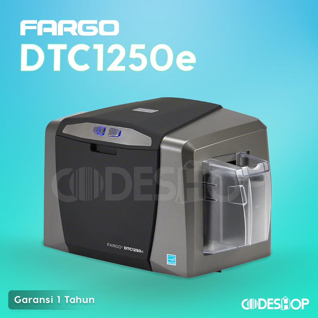 Jual FARGO DTC1250 | DTC1250E - DUAL SIDE DUA SISI mesin cetak id ...