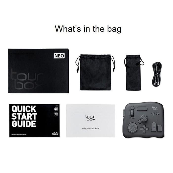 Jual Tourbox Neo Creative Photo And Video Editing Console | Shopee ...