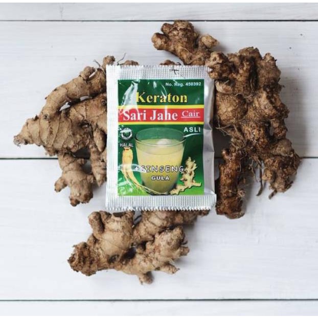 Jual Viral Sari Jahe Keraton Isi 12 Sachets | Shopee Indonesia