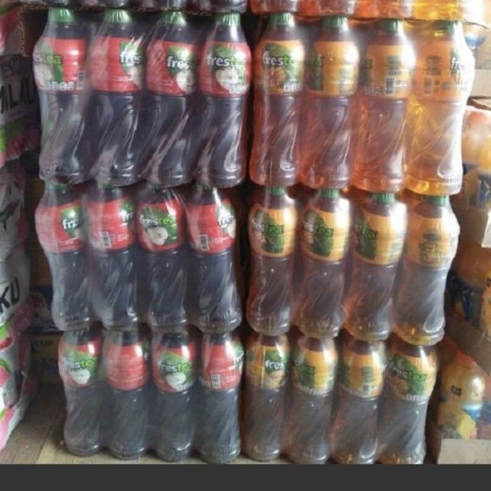 Jual Frestea Botol Besar Dus 12 x 500 ml Jasmine Madu Markisa Apel ...
