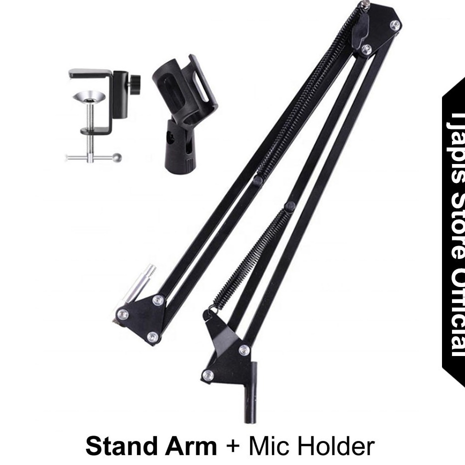 Jual ΣKow STAND ARM MICROPHONE BM 800 BM 8000 v Kemasan Baru Big Sale ...