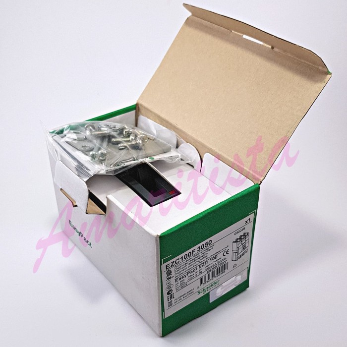Jual schneider mccb circuit breaker 3p - 50a thermal-magnetic ezc100f ...