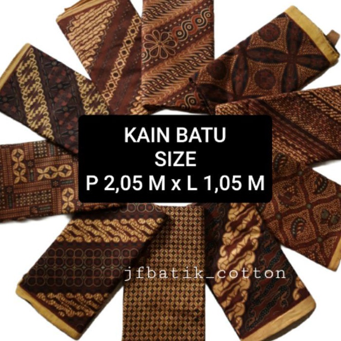 Jual Star Seller! Kain Panjang,kain jarit, Batik Batu Cap batu,kain ...