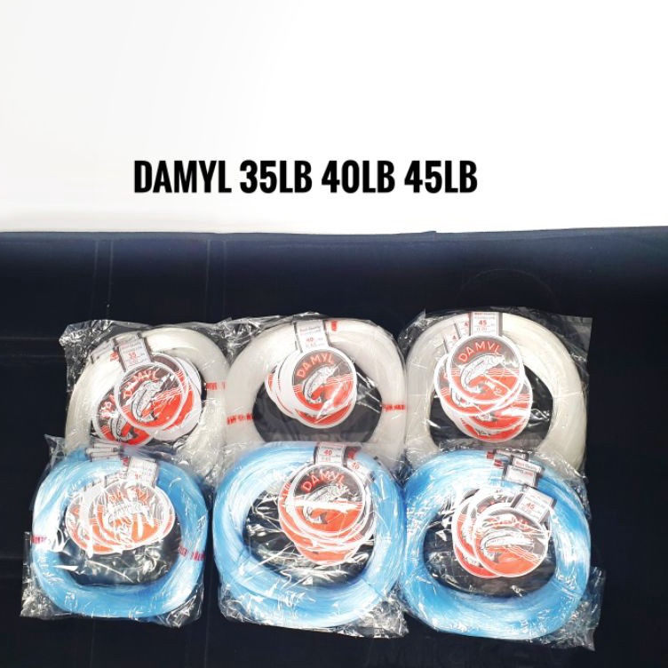 Jual _ rI Senar Damyl 35LB 40LB 45LB h Kualitas Premium ★★. | Shopee ...