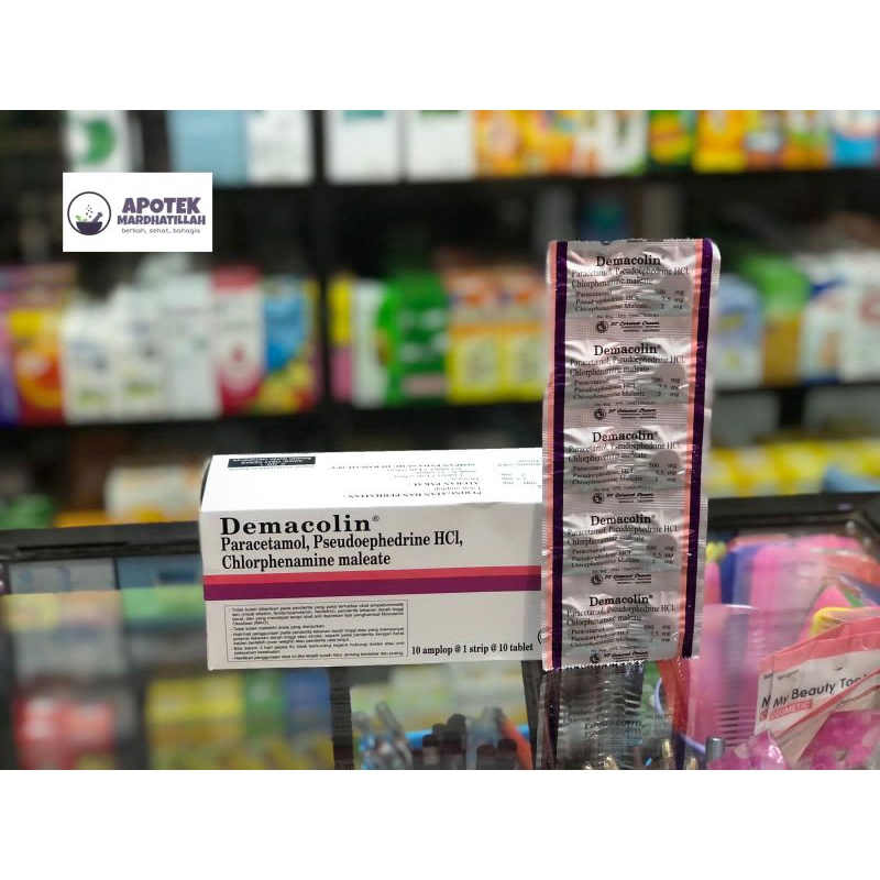Jual Demacolin Tablet | Shopee Indonesia