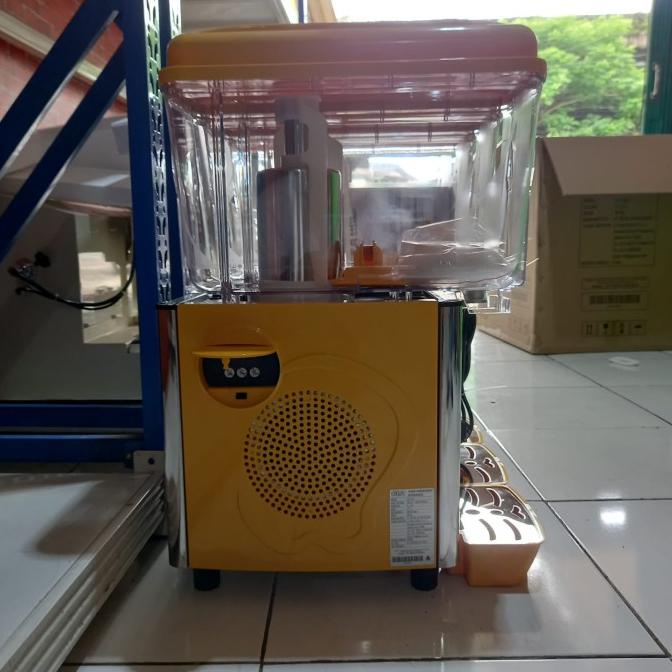 Jual Mesin Juice Dispenser Pendingin Minuman Gea 3 Tabung Lp 12X3 ...