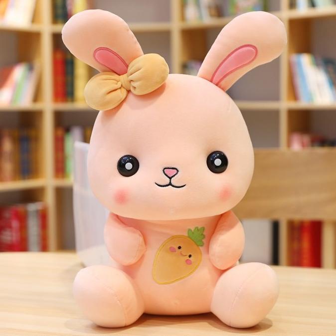 Jual Boneka Bunny/Kelinci Ukuran 27 Cm Tersedia Dua Warna Import ...