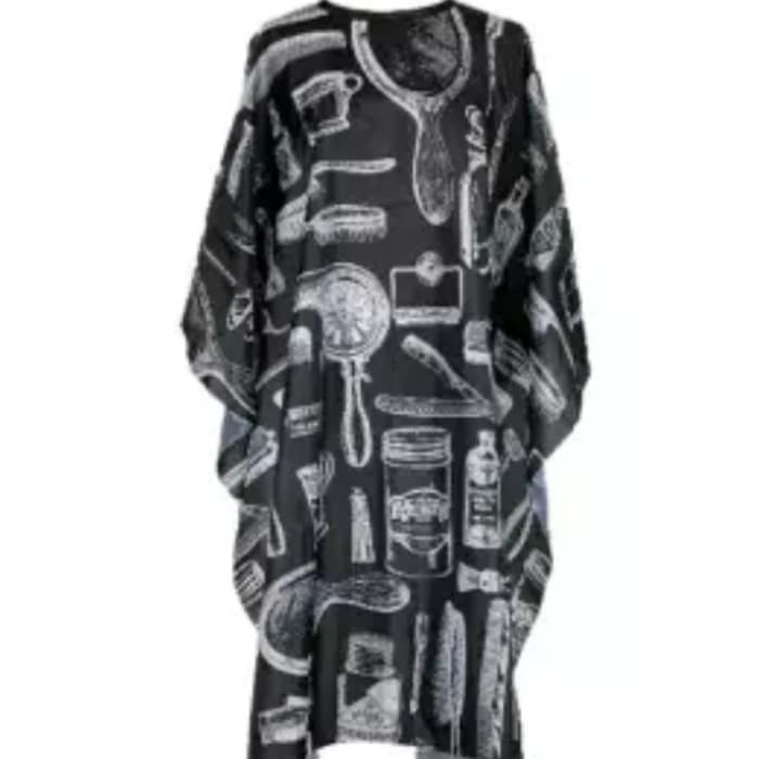 Jual Gaya Kain Cukur Kep Cape Apron Celmek Barbershop Salon Pangkas ...