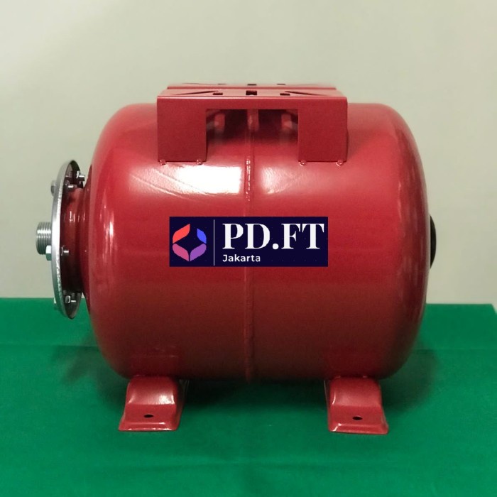 Jual Pressure Tank Model Horizontal 24 ltr, 10 Bar | Shopee Indonesia