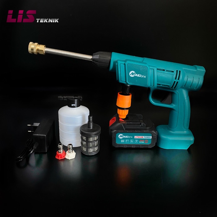 Jual Mesin Jet Cleaner Cordless 21V Mailtank Jet Cleaner Mesin Cuci ...