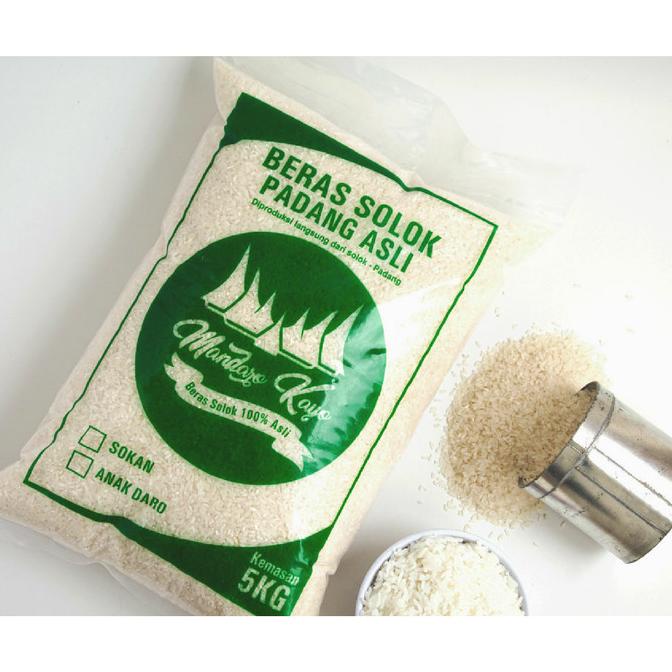 Jual Beras Padang Solok - Sokan 5kg | Shopee Indonesia
