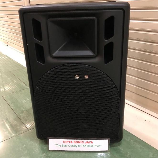 Jual Box Speaker Plastik Fiber 15 Inch Model Huper | Shopee Indonesia