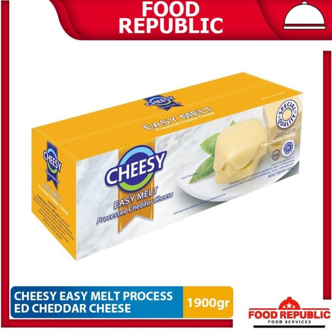 Jual jen Keju Easy Melt / Keju Quick Melt / Keju Cheddar Cepat Meleleh ...