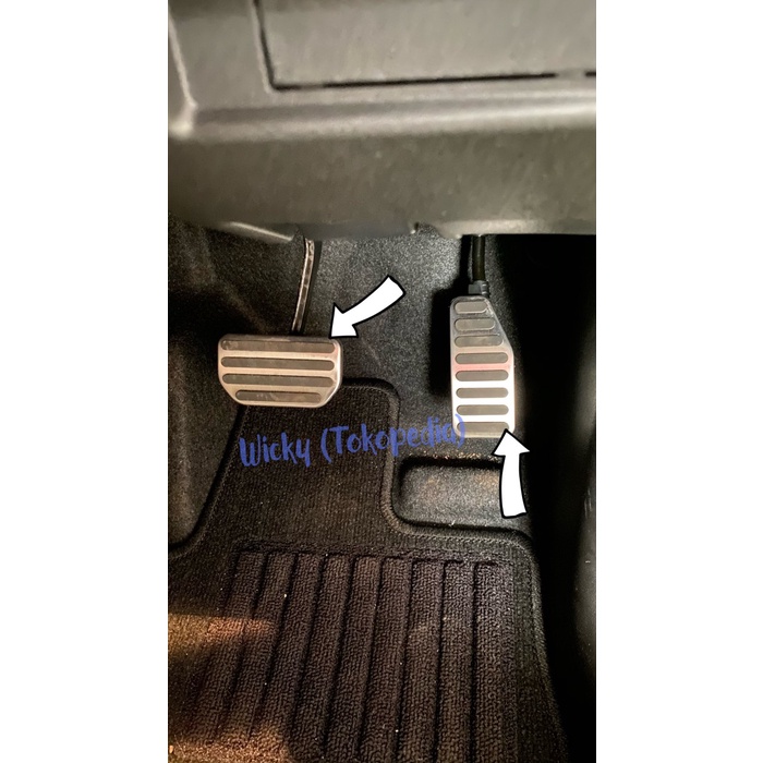 Jual Stainless Steel Pedal Gas Dan Rem At Suzuki New Jimny 2019 2020 ...