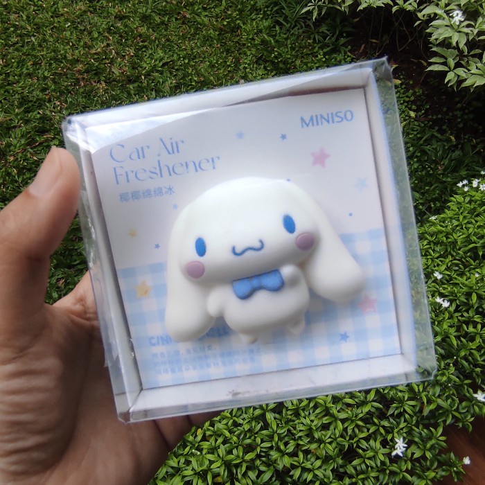 Jual Pewangi Parfum AC Mobil Miniso x Sanrio Cinnamoroll Kawaii ...