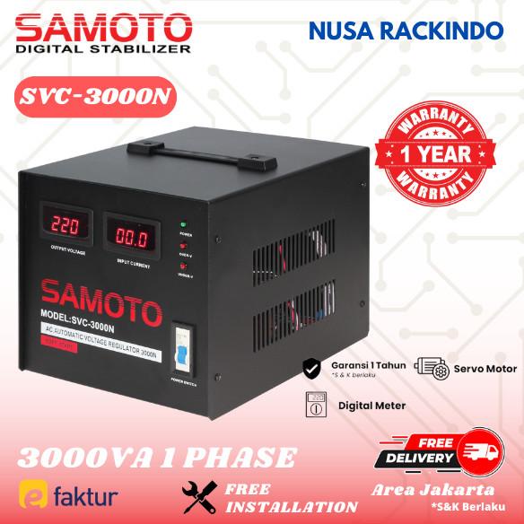 Jual Stabilizer SAMOTO 3000VA - 3000N | Shopee Indonesia