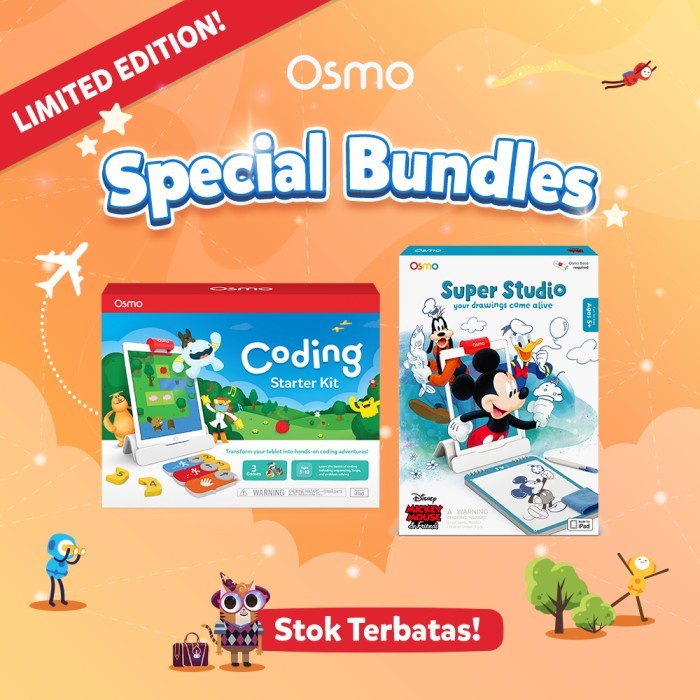 Jual Osmo Coding Starter Kit & Super Studio Mickey Mouse & Friends ...