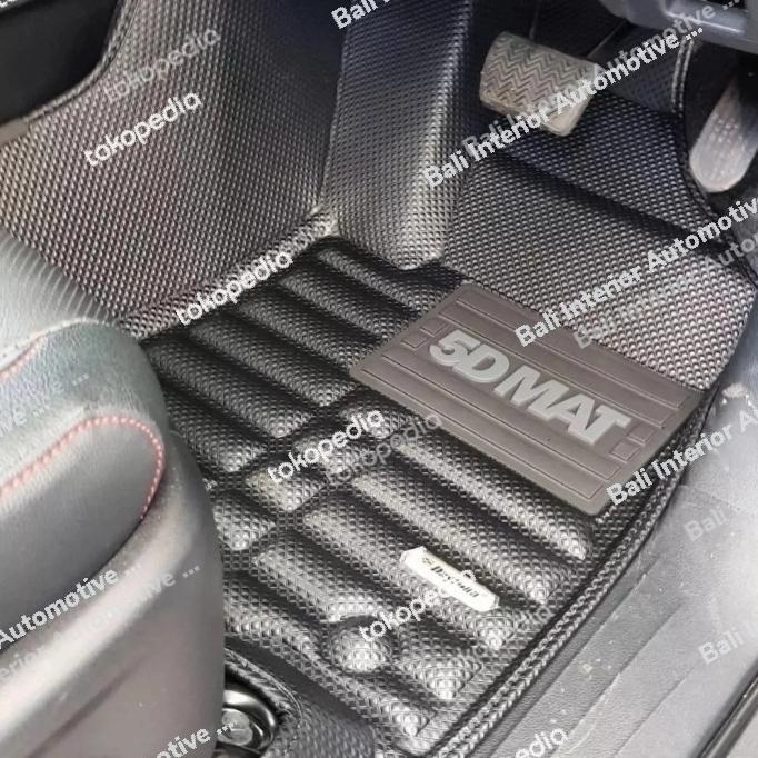 Jual Karpet 5Dmat Daytona Original Diamond All New Fortuner Gr Sport ...