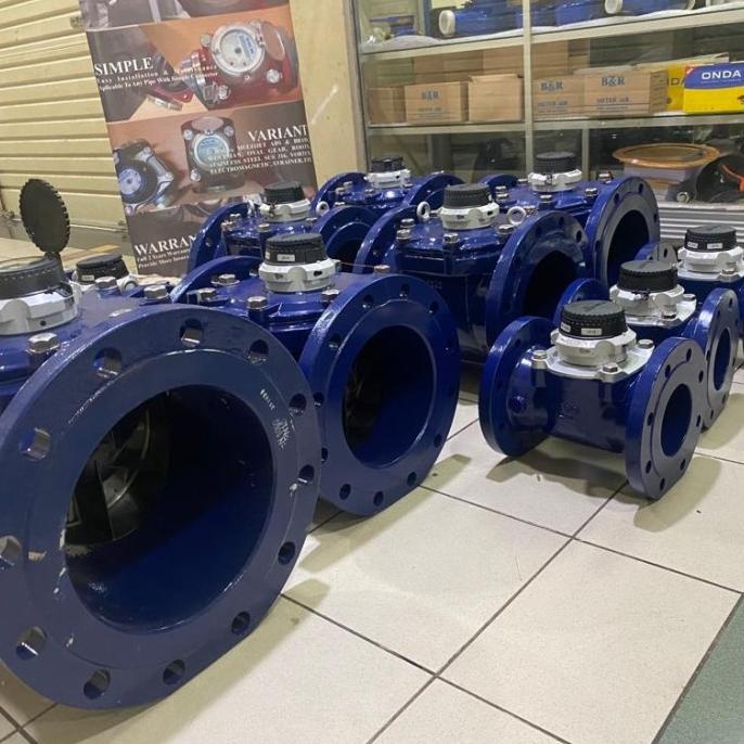 Jual Water Meter Sensus Type : Wp-Dynamic, Sizes : 4 Inch | Shopee ...
