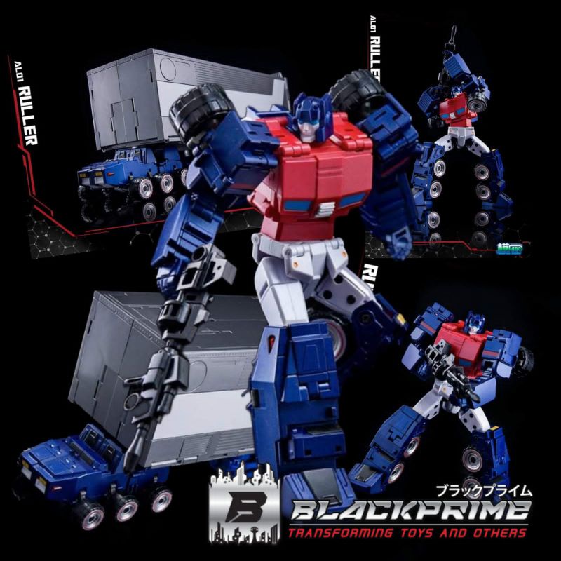 Jual Modfans AL01 Ruler Masterpiece roller robot transform | Shopee ...