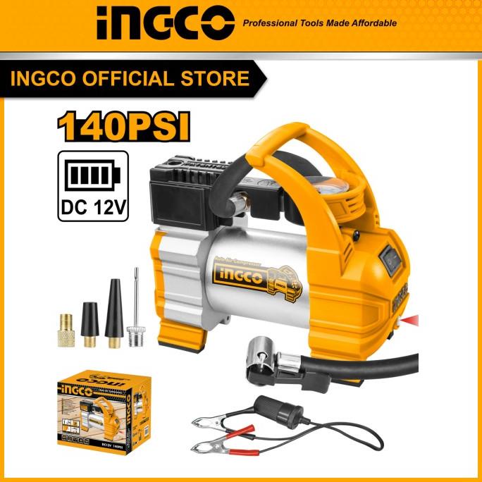 Jual Pompa Kompresor Ban Mobil (DC 12V) INGCO AAC1408 - Mini Air ...