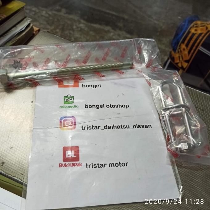 Jual baut ban serep sigra cayla original | Shopee Indonesia