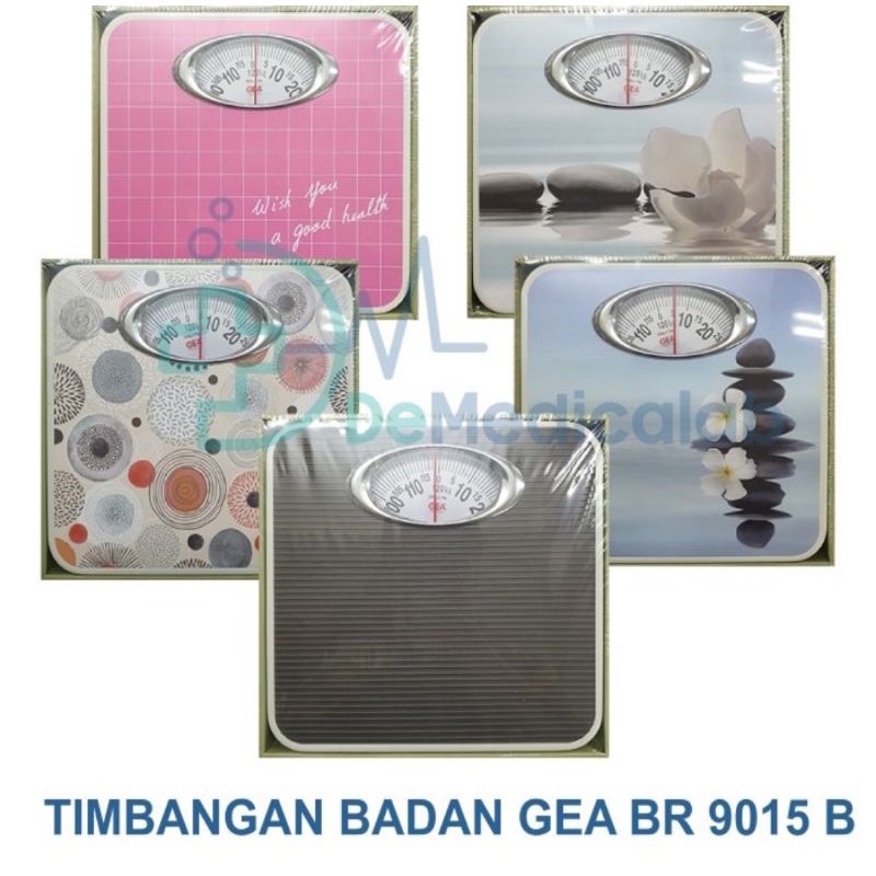 Jual Timbangan Badan Jarum Analog Gea Br 9015 B Body Scale | Shopee ...