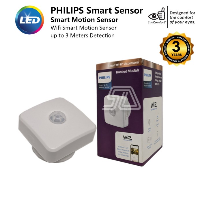 Jual Philips Wi-Fi Motion Sensor (Pir) Wifi | Shopee Indonesia