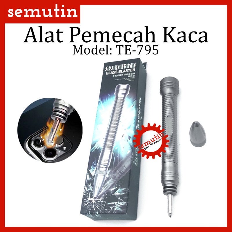 Jual Alat Pemecah Kaca Te 795 Pen Penghancur Lcd Touchscreen