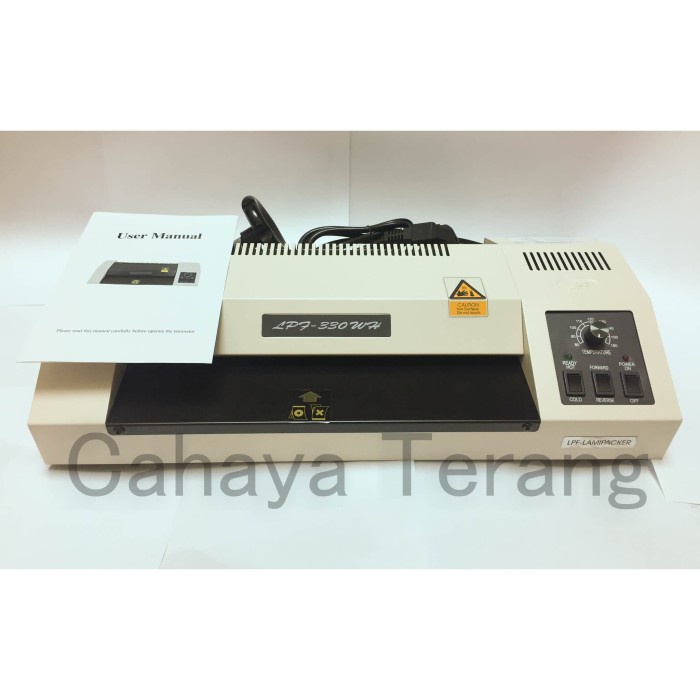Jual Mesin Laminating LPF Lamipacker 330WH | Shopee Indonesia