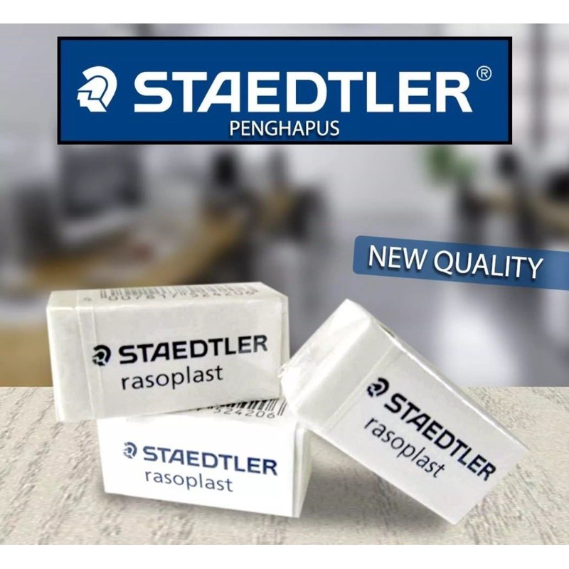 Jual Penghapus Staedtler kecil B40 - Stip Setip - Eraser Pencil (Ecer ...