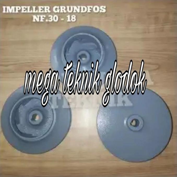 Jual Kipas Impeller Pompa Grundfos Nf/Ns 30-18 Kipas Pompa Air Grundfos ...