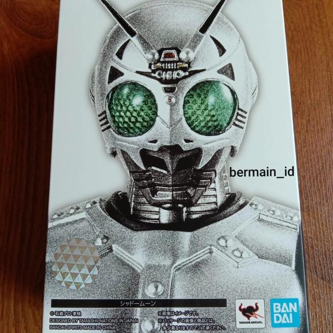 Jual Shf Black Rx - Shf Robo - Shf Bio - Shf Shadowmoon Kamen Rider ...