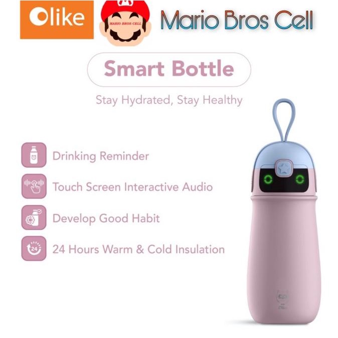 Jual Olike Smart Bottle - Botol Pintar Olike Original 100% - Candy Pink ...