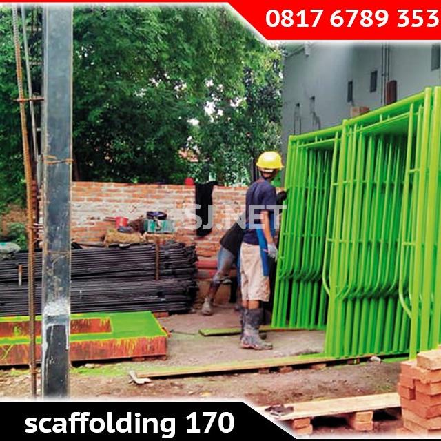 Jual 2 Set Scaffolding 170 - Tangga Scaffolding 170 | Shopee Indonesia