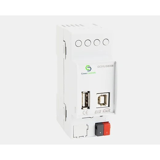 Jual NEW SERIES GREENCONTROLS KNX - GC01USB006 USB INTERFACE - DIN RAIL ...