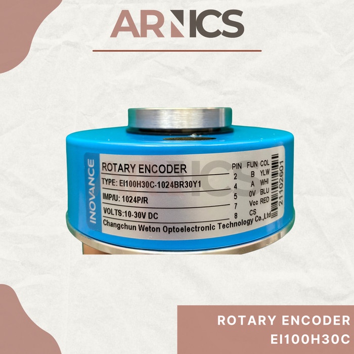 Jual NEW SERIES ELEVATOR ROTARY ENCODER EI100H30C / ROTARY ENCODER LIFT ...