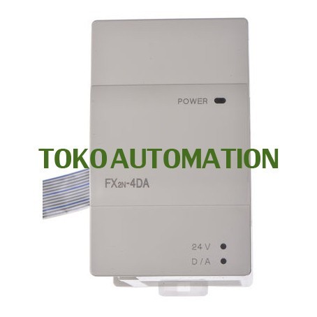 Jual NEW SERIES PLC MITSUBISHI MODULE FX2N-4DA FX2N 4DA ANALOG OUTPUT ...