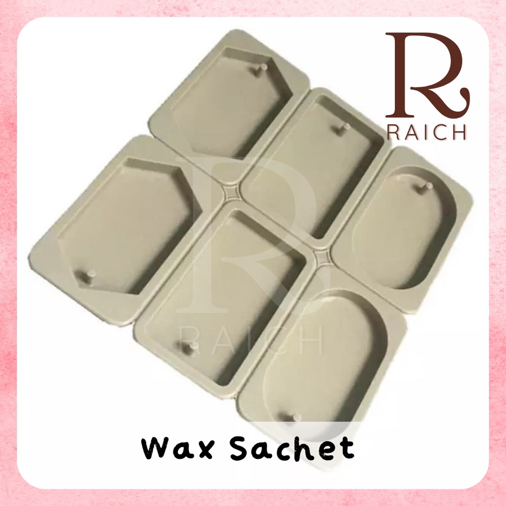Jual LARIS MANIS Cetakan Lilin Silikon Wax Sachet / Resin - Silicone ...