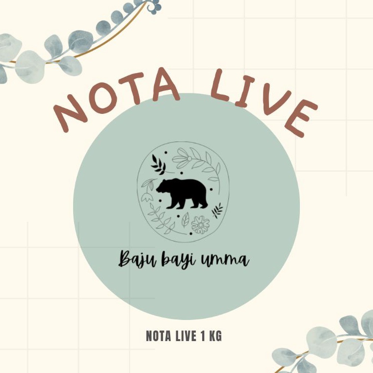 Jual Best Product NOTA LIVE 1 KG | Shopee Indonesia