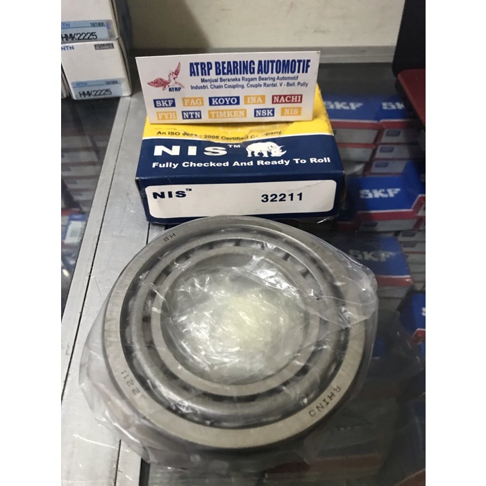 Jual TAPRED BEARING 32211 JR NIS terpopuler | Shopee Indonesia